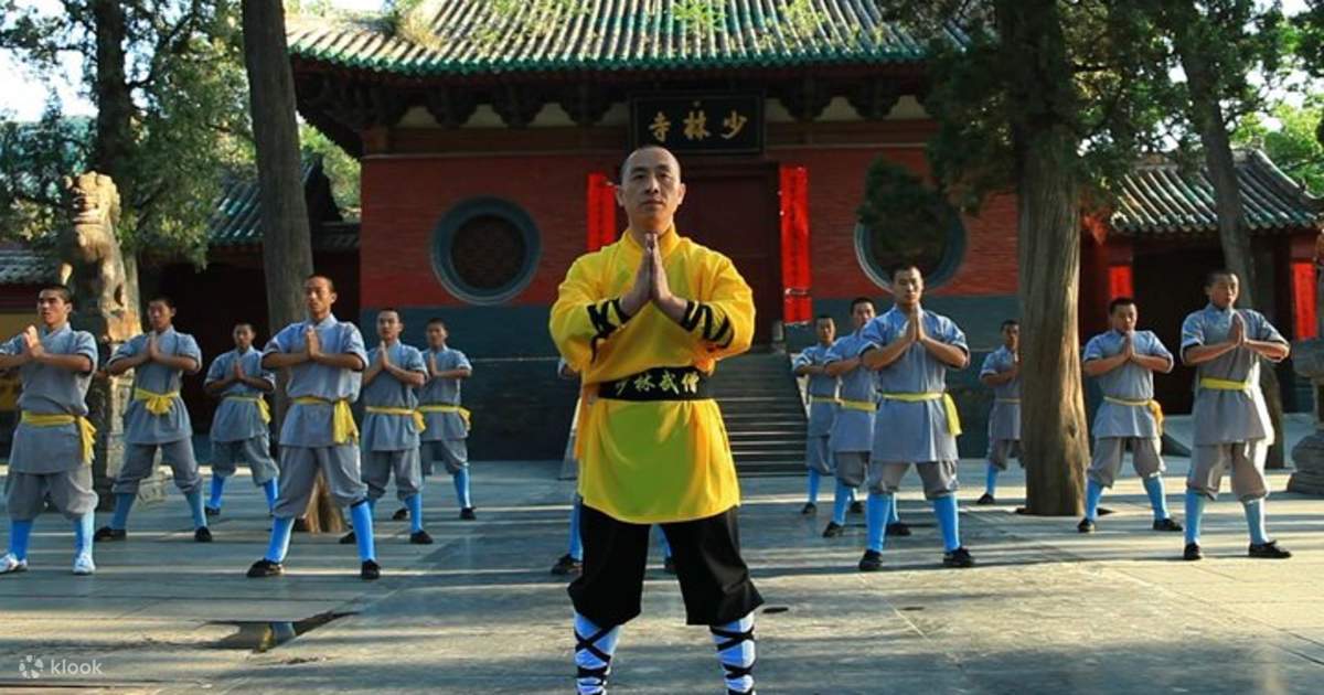 Excursion privée d'une journée au temple de Shaolin et au fleuve Jaune au départ de Zhengzhou ...